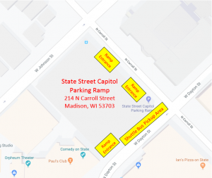 Parking for the 2020 Wisconsin Agricultural Outlook Forum – Renk ...